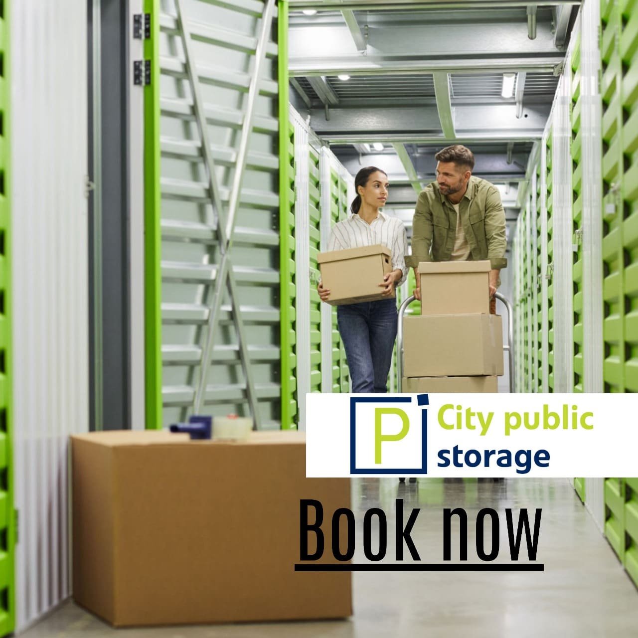 Business Storage Solutions: Storage in Dubai
